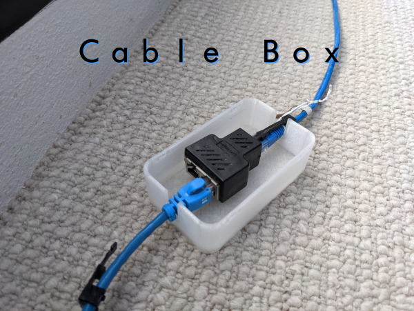 Cable Box by SteveW91 | Download free STL model | Printables.com
