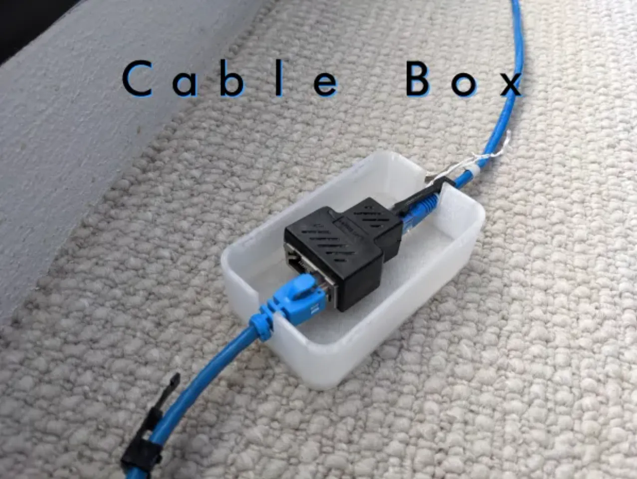 Cable Box by SteveW91 | Download free STL model | Printables.com