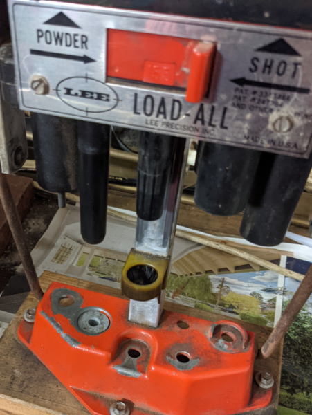 Replacement Platform for Lee Load-All Shell Primer by SteveW91 ...