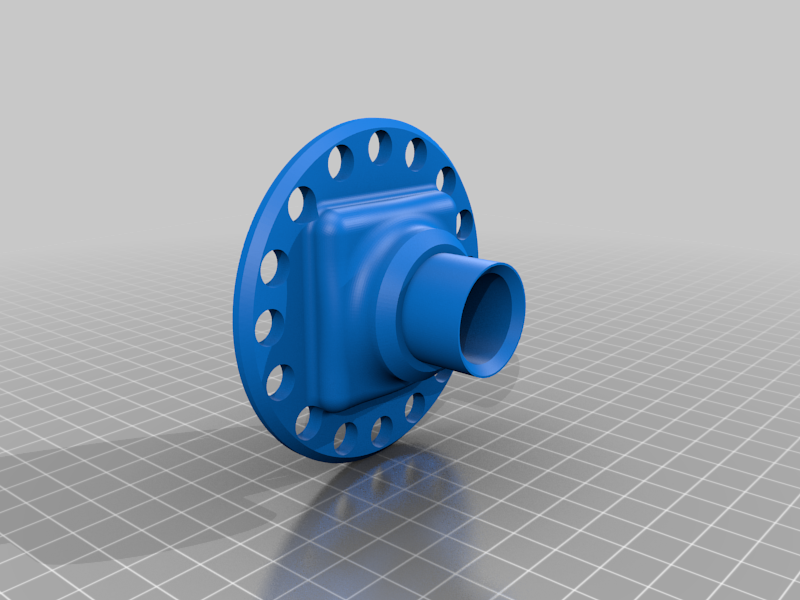 Dual Vortex Adaptor by SteveW91 | Download free STL model | Printables.com
