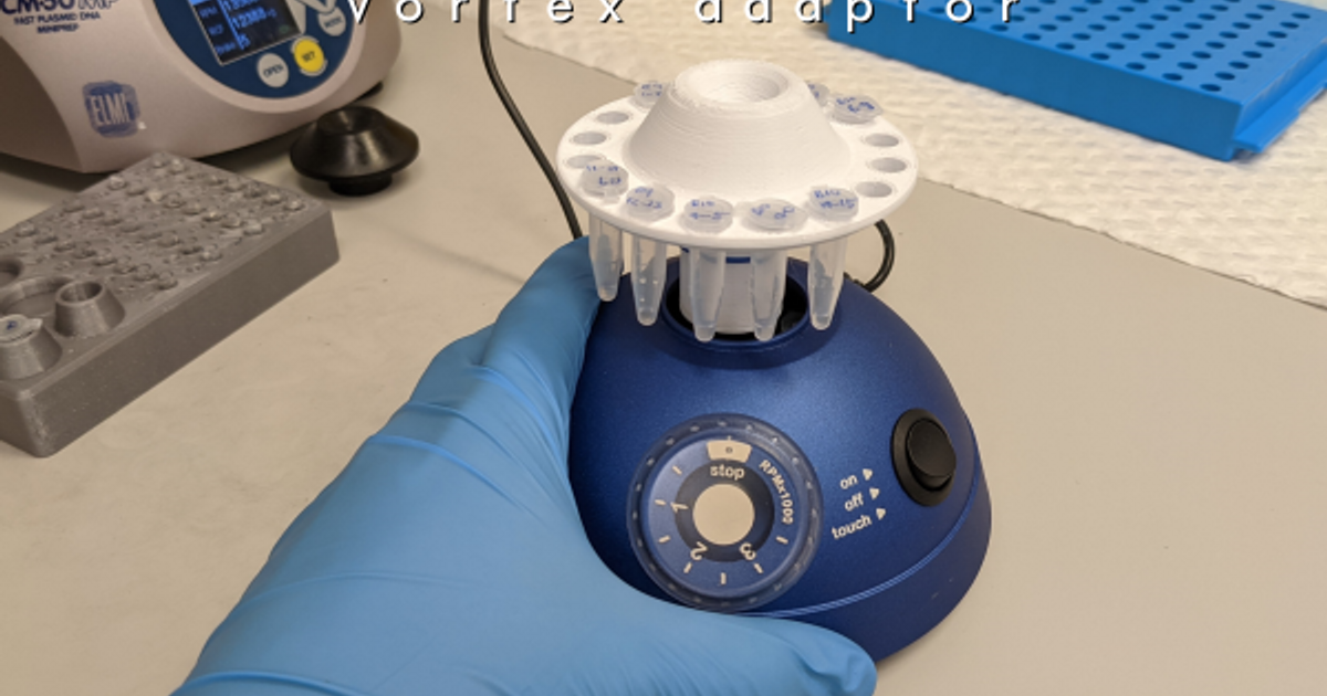 Dual Vortex Adaptor by SteveW91 | Download free STL model | Printables.com