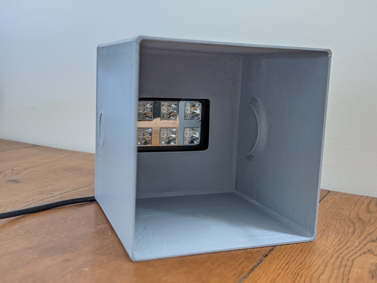 Dual UV lamp box by SteveW91 | Download free STL model | Printables.com