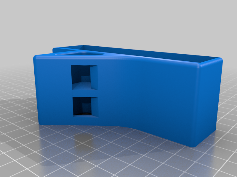 KVM Switch Desk Bracket by SteveW91 | Download free STL model ...