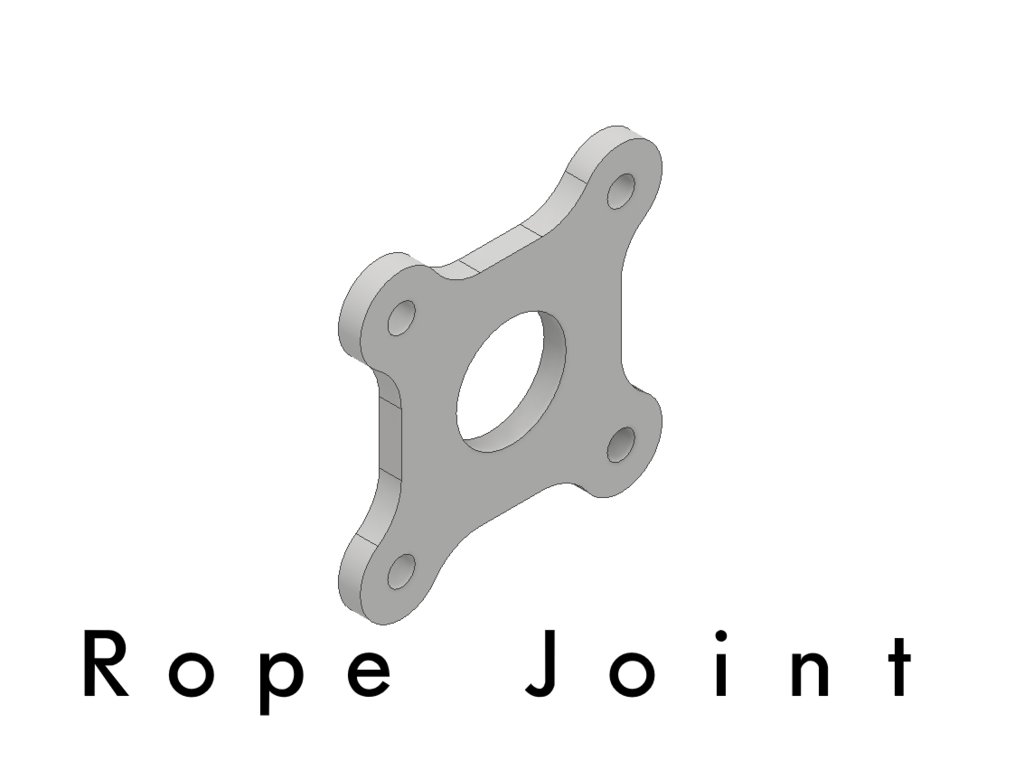 Rope Joint by SteveW91 | Download free STL model | Printables.com