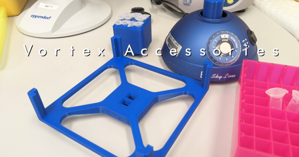 Vortex Accessories by SteveW91 | Download free STL model | Printables.com