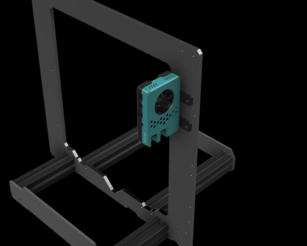 Raspberry Pi 4 - OctoPrint Prusa Mount (MK3/MK3S) by Haz1 | Download ...