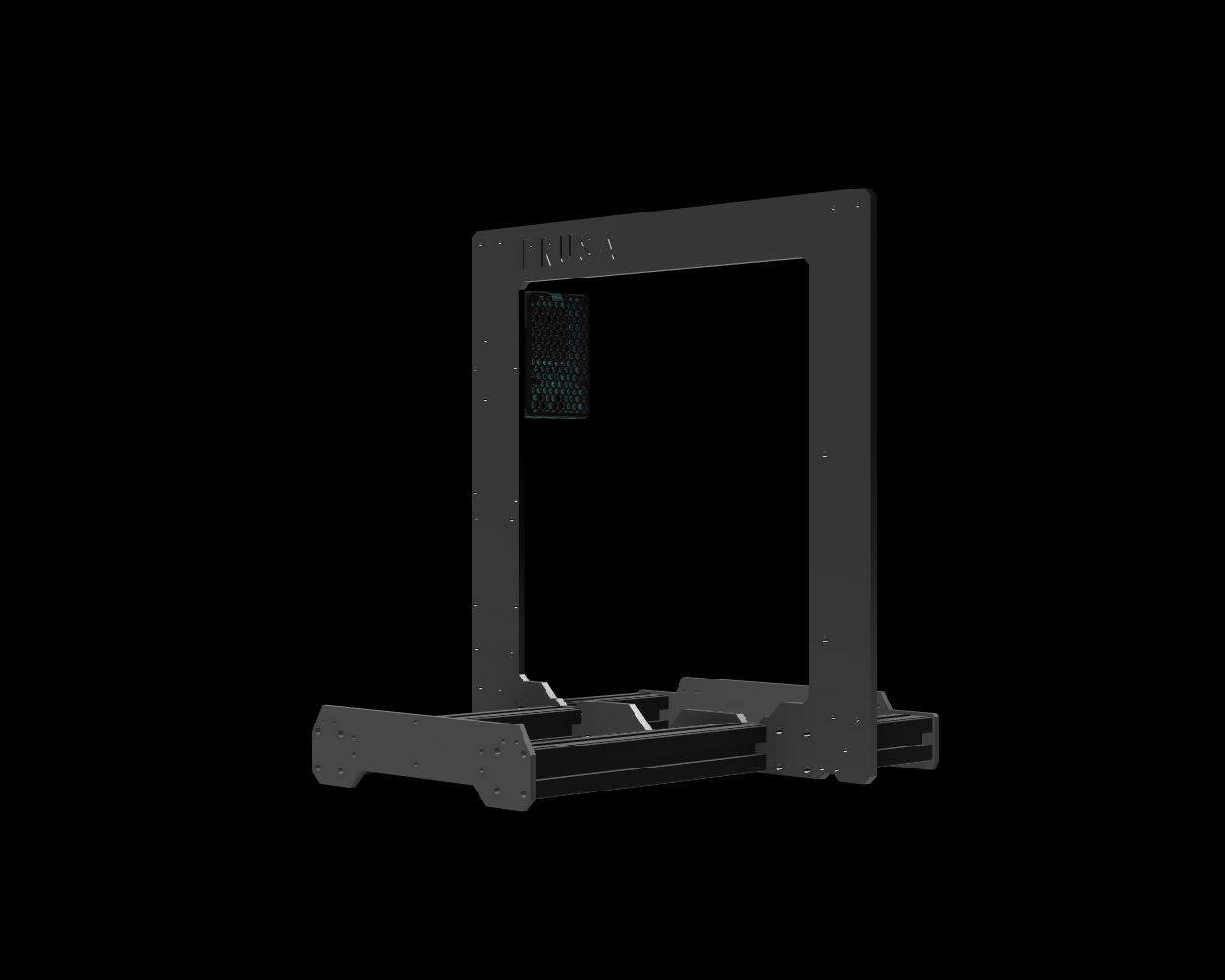 Raspberry Pi 4 - OctoPrint Prusa Mount (MK3/MK3S) by Haz1 | Download ...