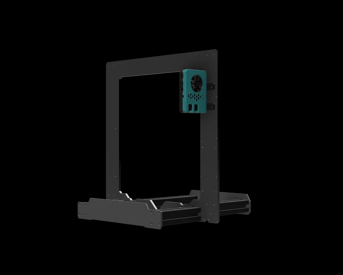 Raspberry Pi 4 - OctoPrint Prusa Mount (MK3/MK3S) by Haz1 | Download ...