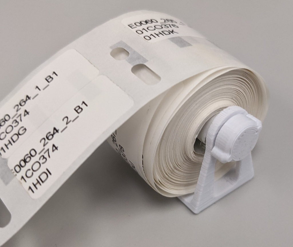 Label Wheel by SteveW91 | Download free STL model | Printables.com