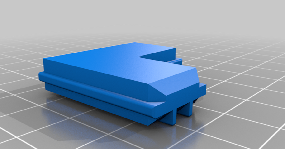 Flyscreen Frame, Corner Stake, Connector Stake by SteveW91 | Download ...