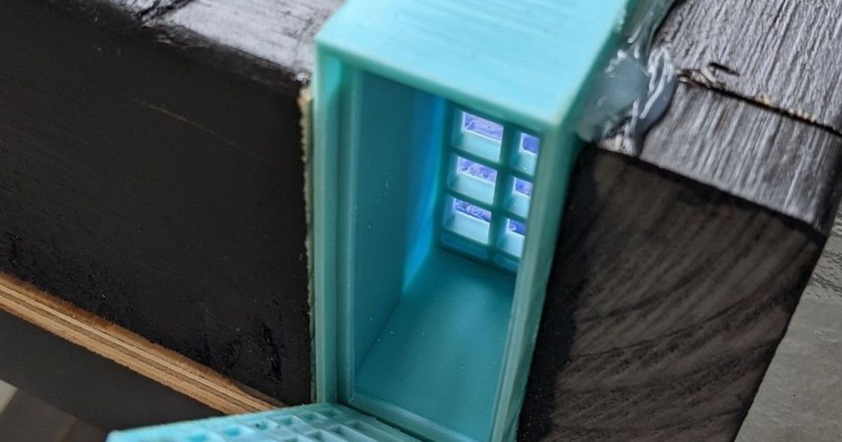 Filter Box by SteveW91 | Download free STL model | Printables.com