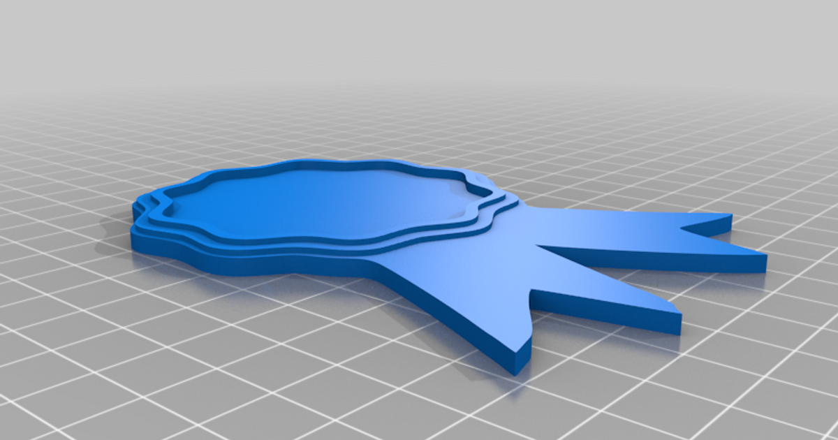 Award Medal by SteveW91 | Download free STL model | Printables.com