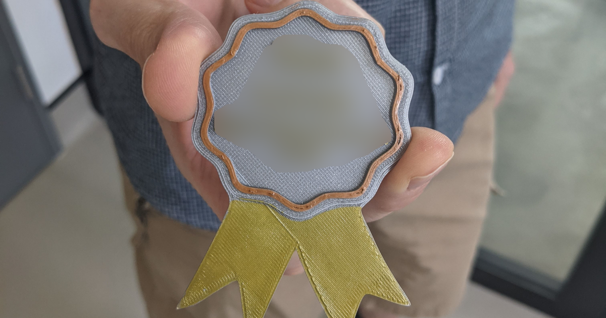 Award Medal by SteveW91 | Download free STL model | Printables.com