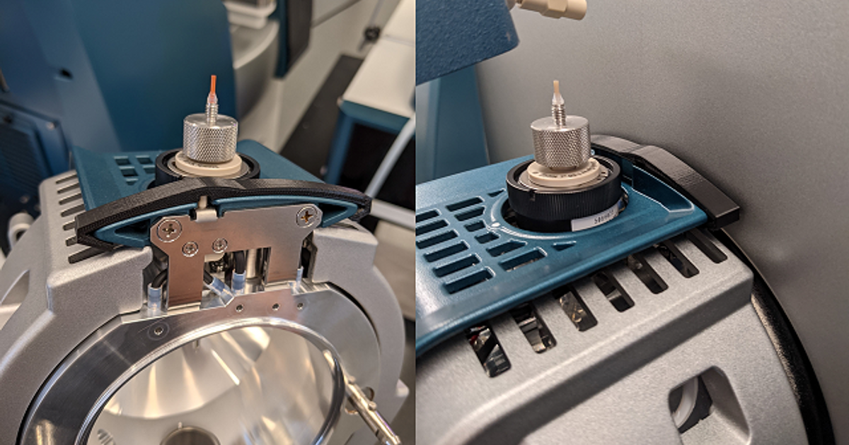 Optiflow source button clip by SteveW91 | Download free STL model ...