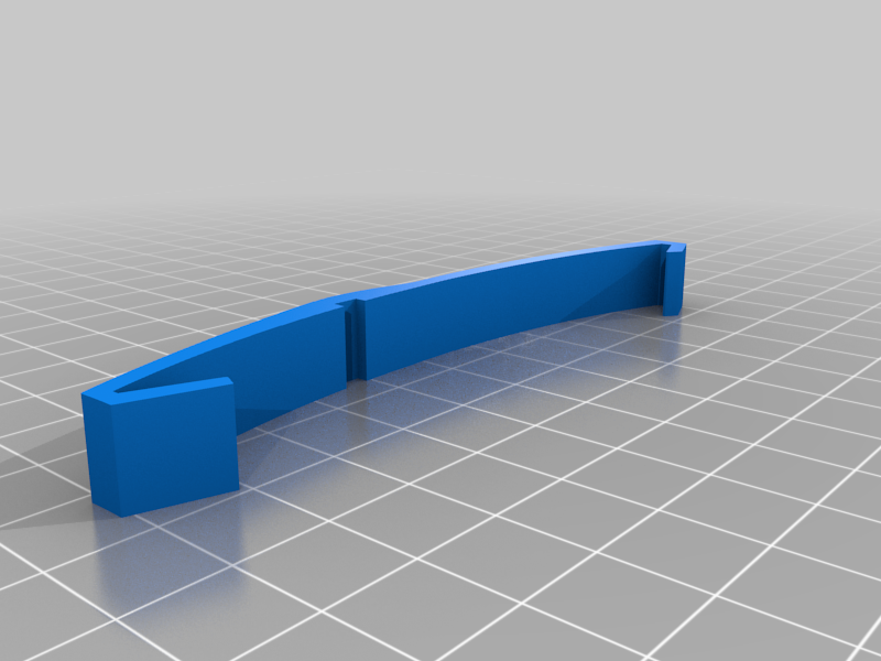 Optiflow source button clip by SteveW91 | Download free STL model ...