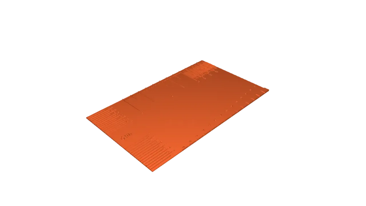 Guitar Action Gauge by SteveW91 | Download free STL model | Printables.com