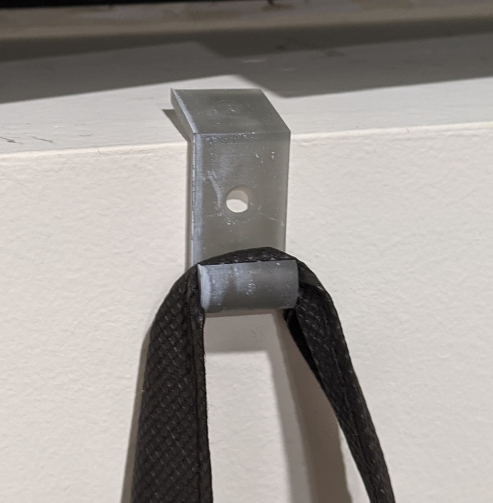 Corner Edge Hook by SteveW91 | Download free STL model | Printables.com