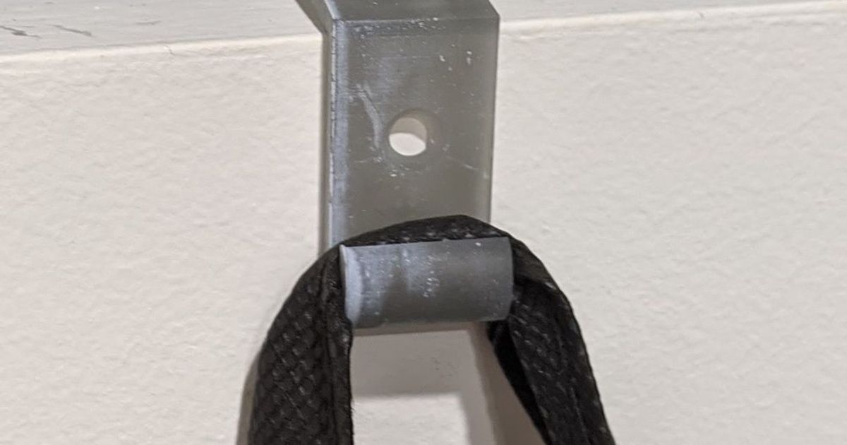 Corner Edge Hook by SteveW91 | Download free STL model | Printables.com