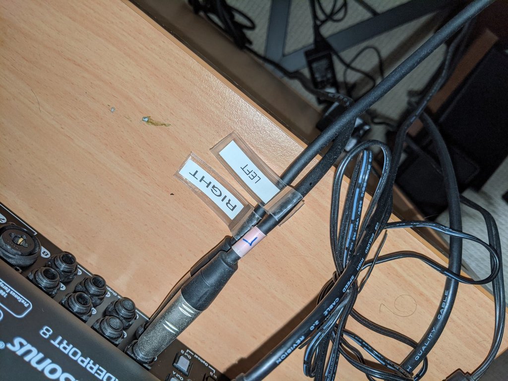 Cable Label by SteveW91 | Download free STL model | Printables.com