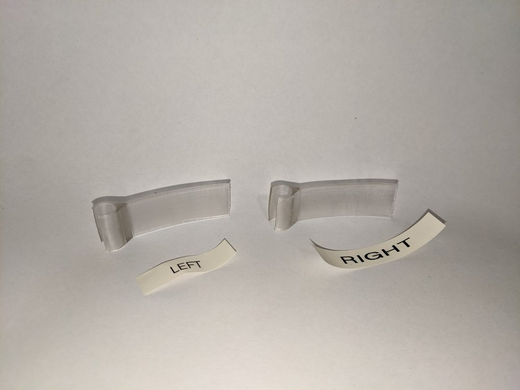 Cable Label by SteveW91 | Download free STL model | Printables.com