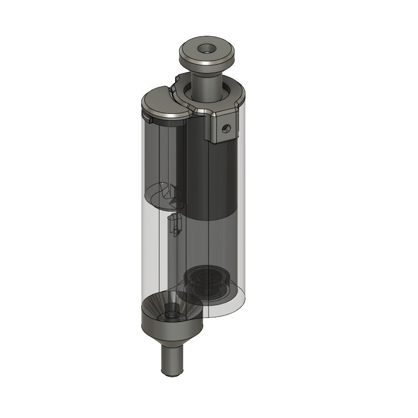Single Tube 1mm Bead Dispenser by SteveW91 | Download free STL model ...