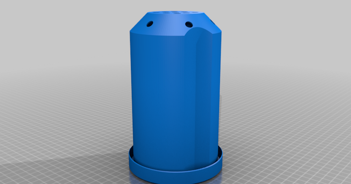 Planter for Costco MM Containers by Andrew9987 | Download free STL ...