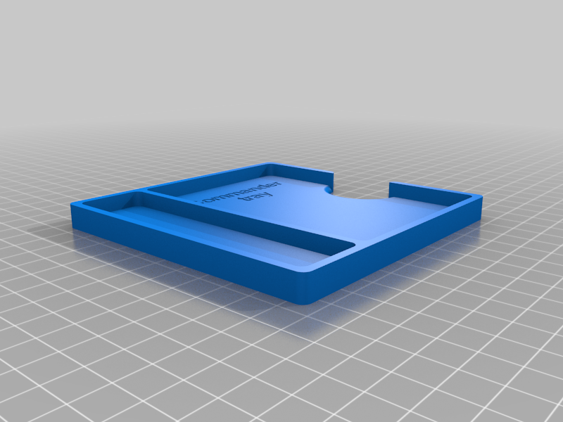 MTG Commander Tray Lite by DaiBento | Download free STL model ...