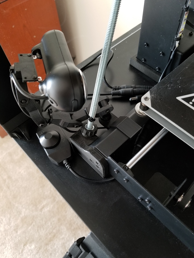 Maker Select V2 Camera Mount Base Plate by G999 | Download free STL ...