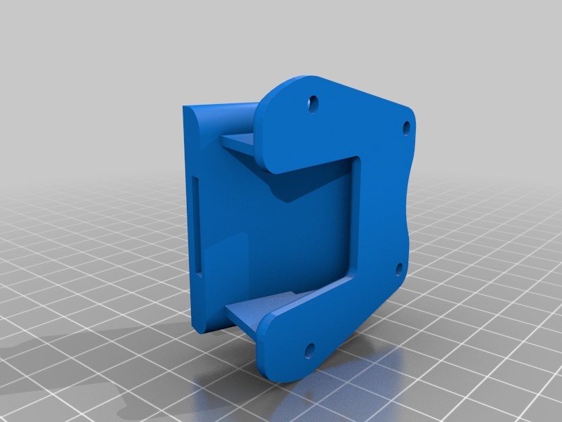 Runcam 3 Mount for Vortex 250 Pro by G999 | Download free STL model ...