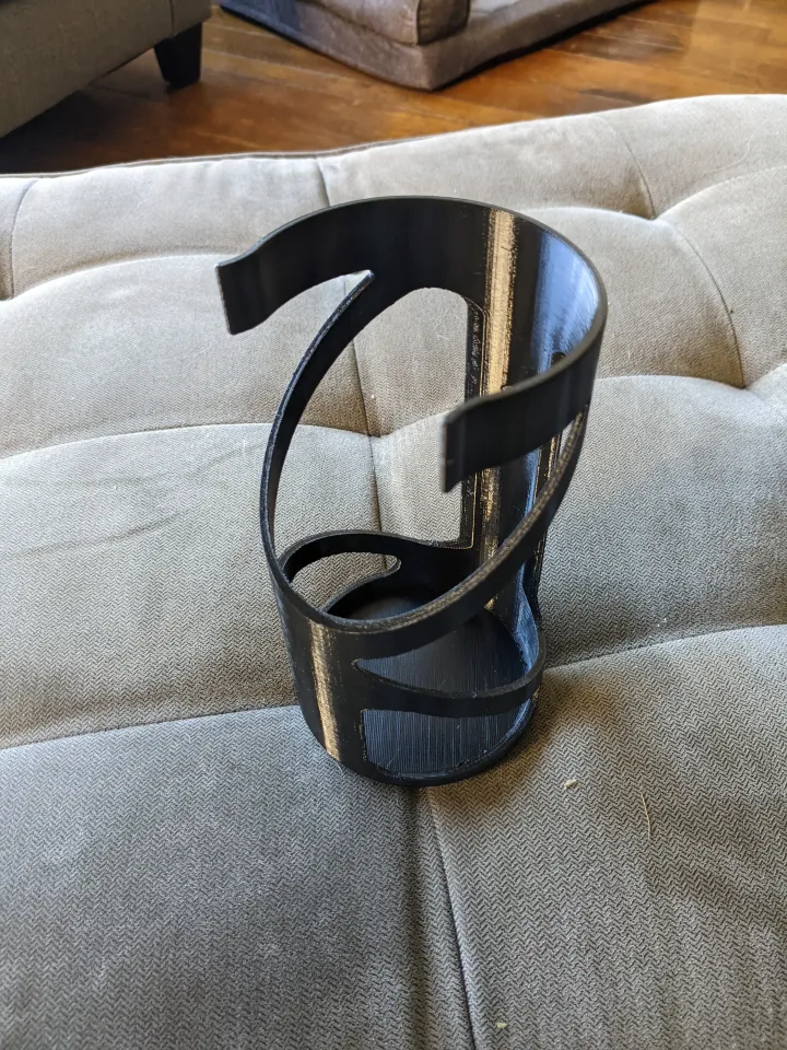 Speaker bike mount (UE MegaBOOM 3) - Fabric Cageless compatible by ...