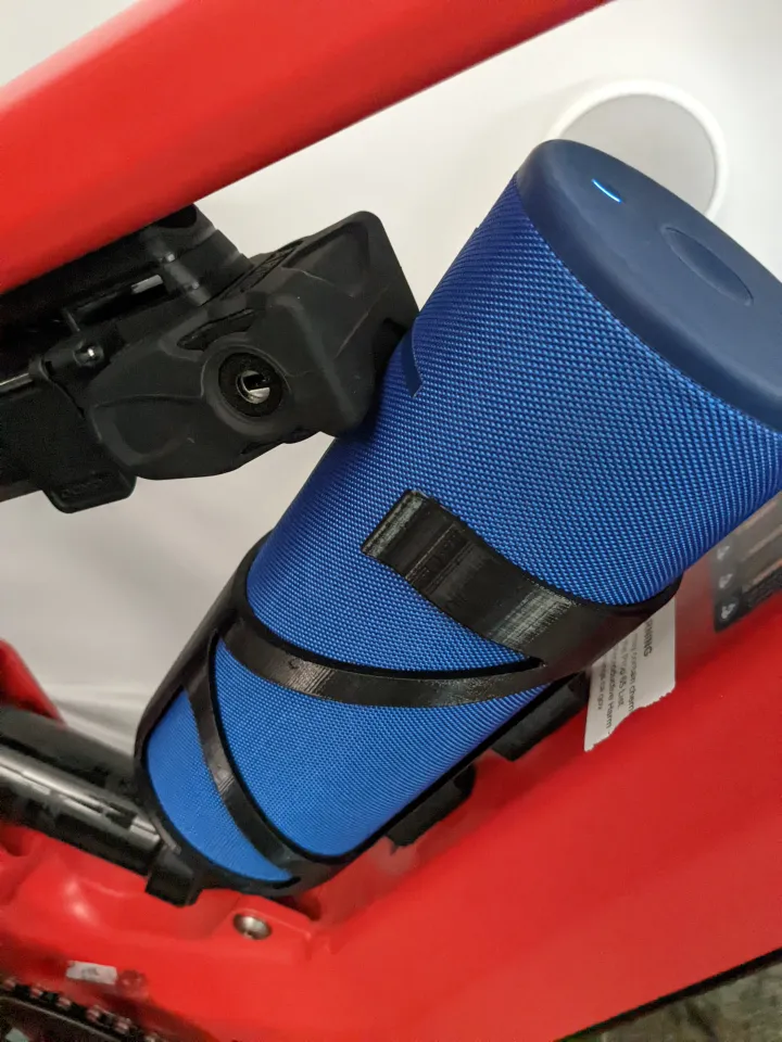 Speaker bike mount (UE MegaBOOM 3) - Fabric Cageless compatible by ...