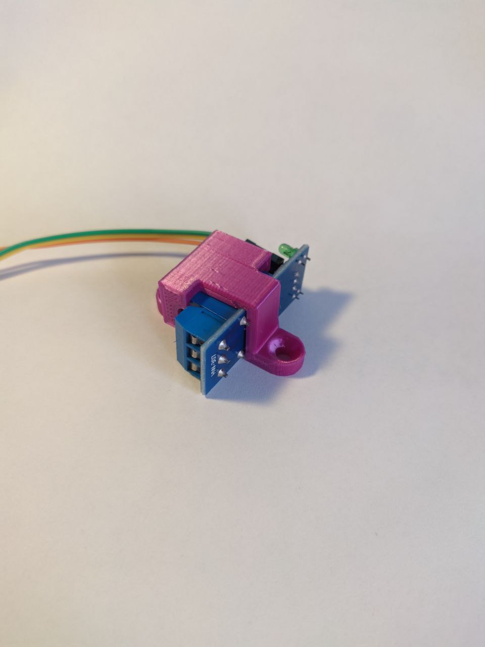 Single relay mount hw-307 by istevene | Download free STL model ...