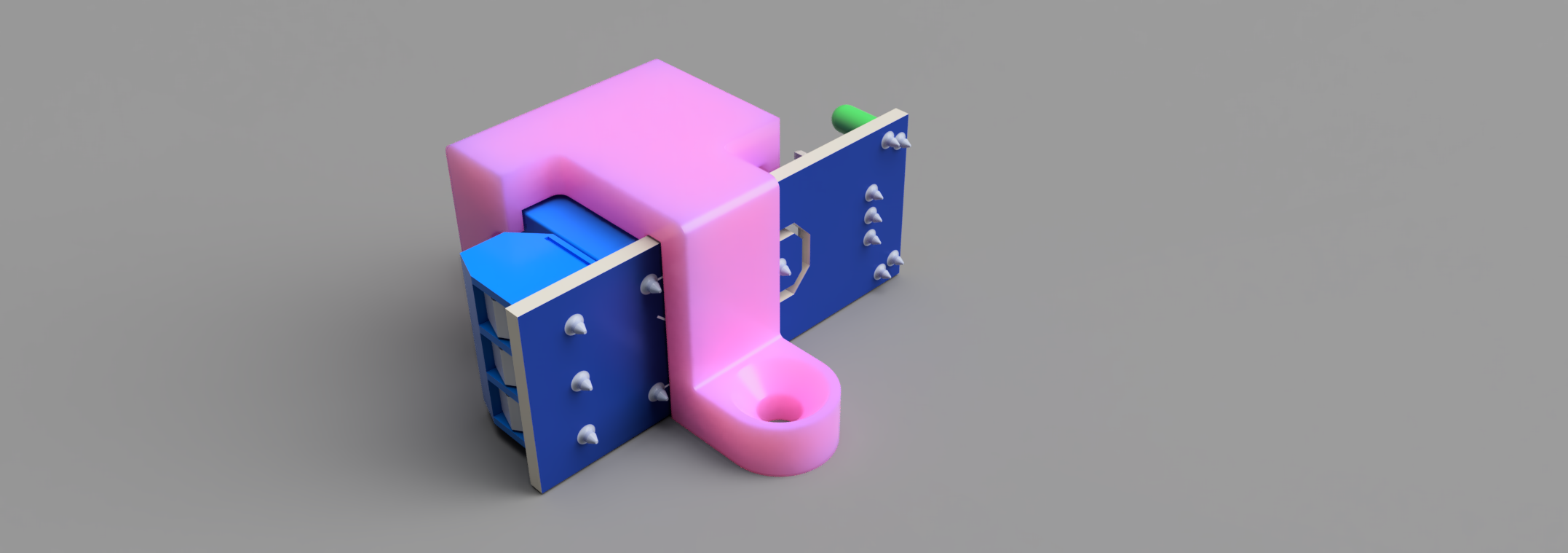 Single relay mount hw-307 by istevene | Download free STL model ...