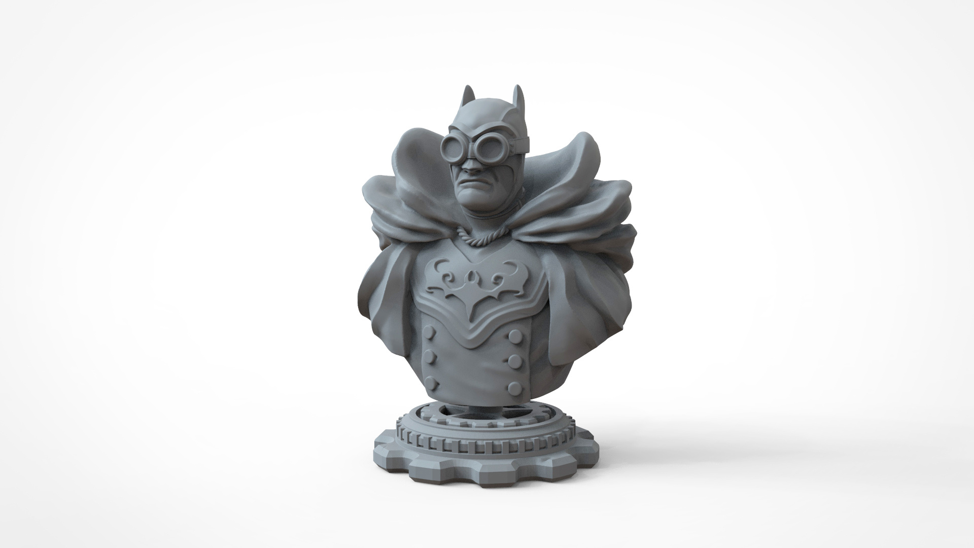 Batman - Steampunk/Victorian edition by Wekster | Download free STL ...