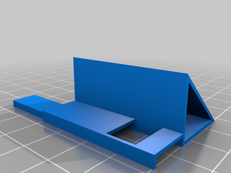Ledstrip mounting rail by Rvadrichem | Download free STL model ...