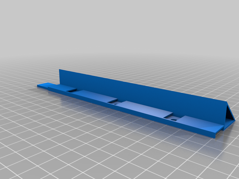 Ledstrip mounting rail by Rvadrichem | Download free STL model ...