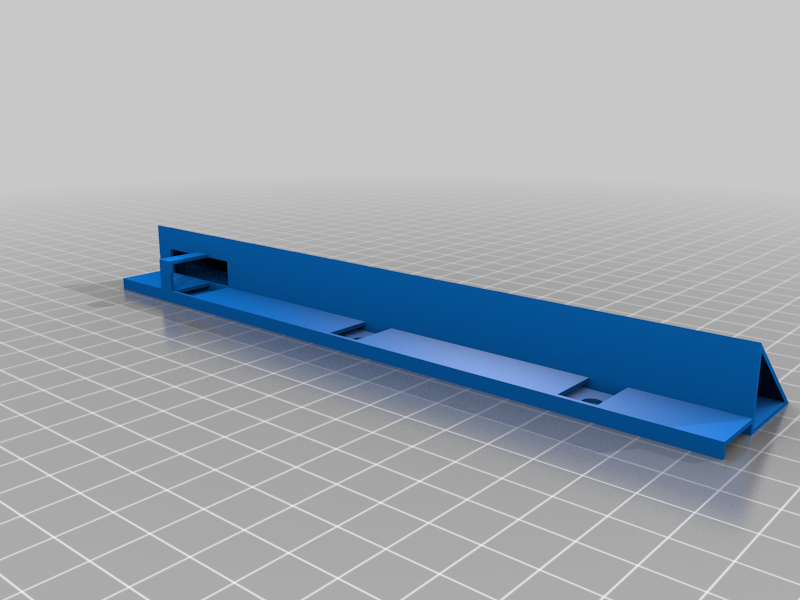 Ledstrip mounting rail by Rvadrichem | Download free STL model ...