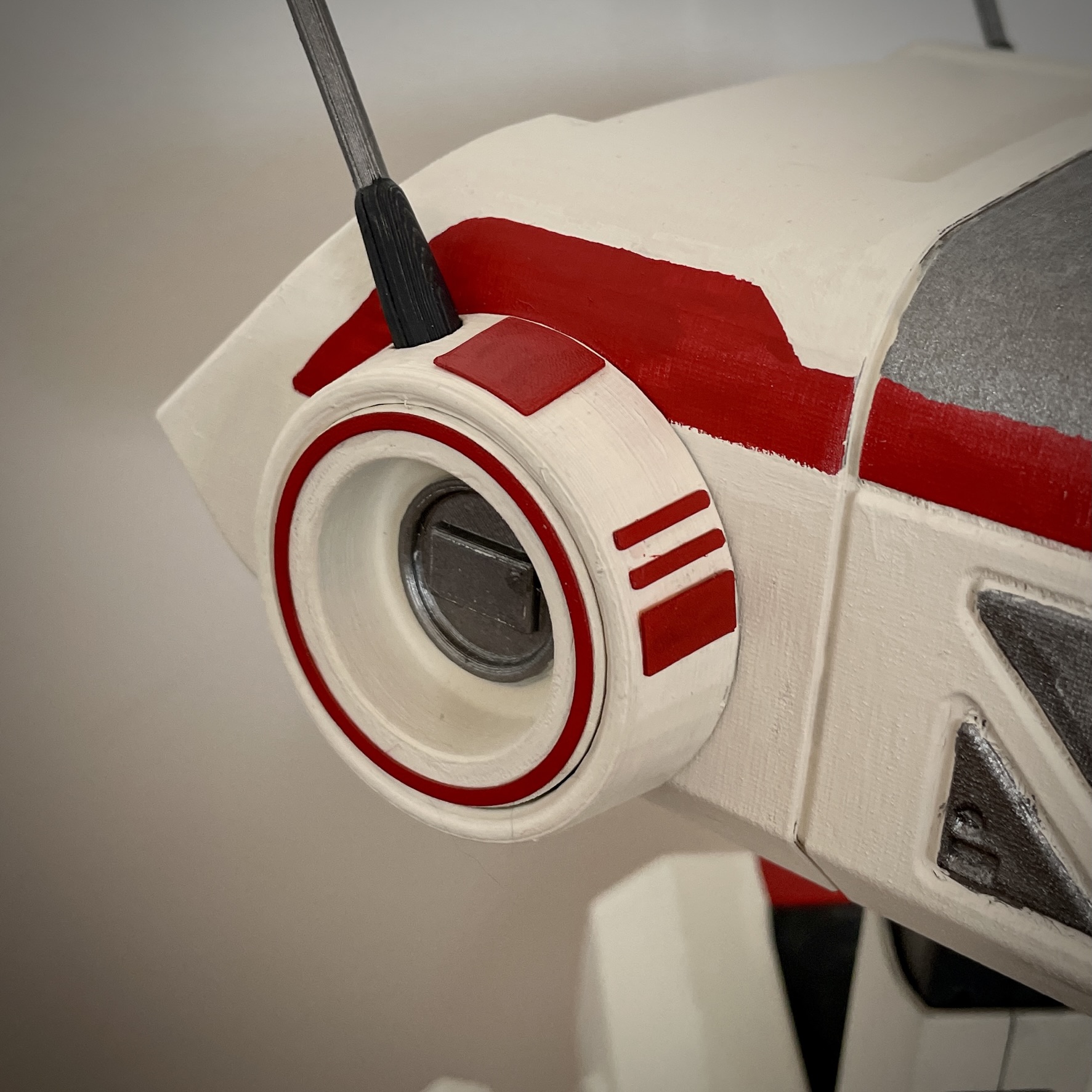 BD-1 Head detail print parts by SharkworX | Download free STL model ...