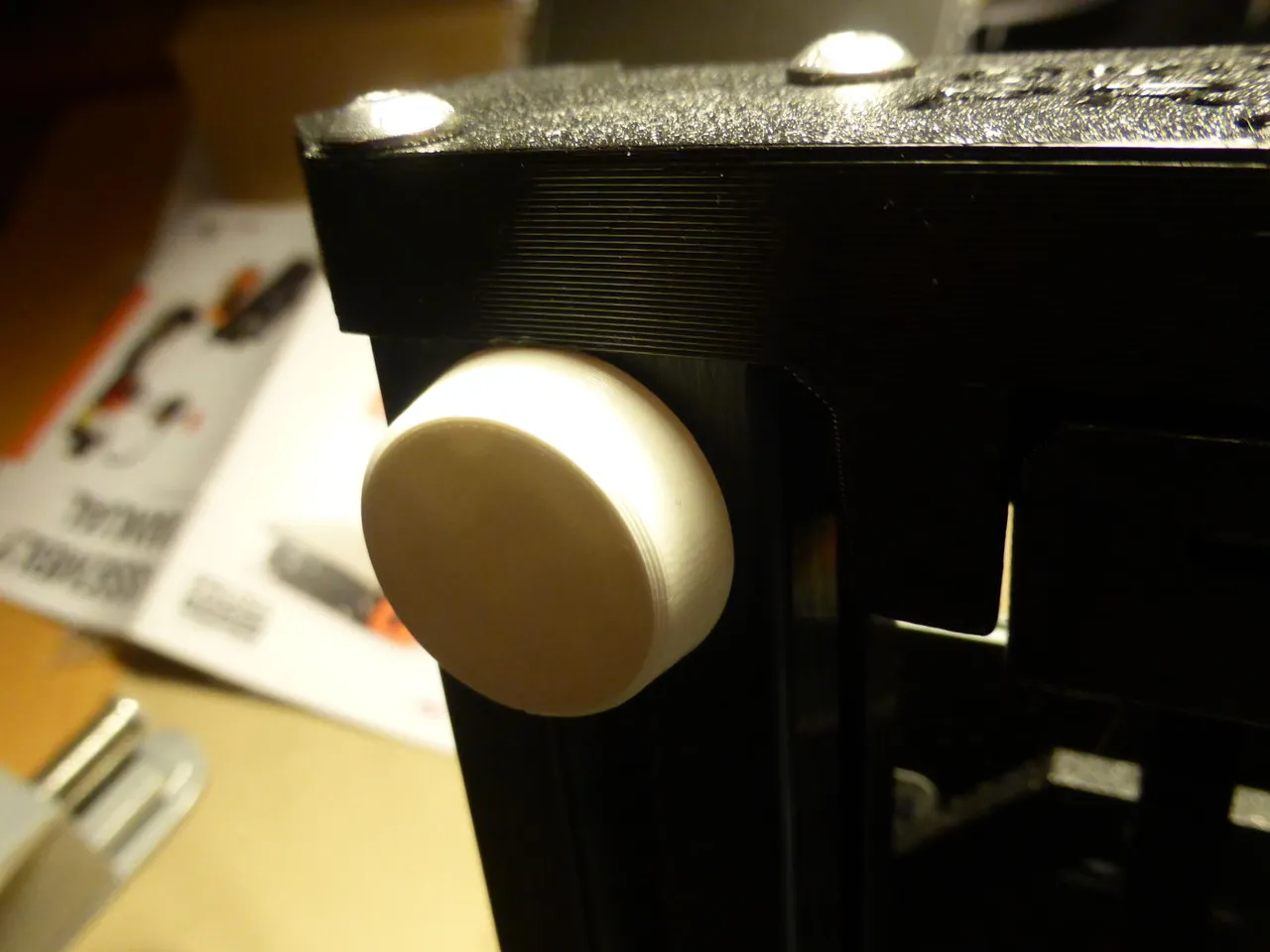 Prusa Mini Rubber Feet Upgrade by Area51 | Download free STL model ...