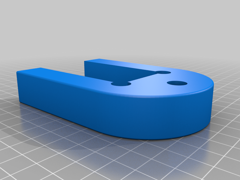 Door Protection (Flex filament) by BeNe | Download free STL model ...