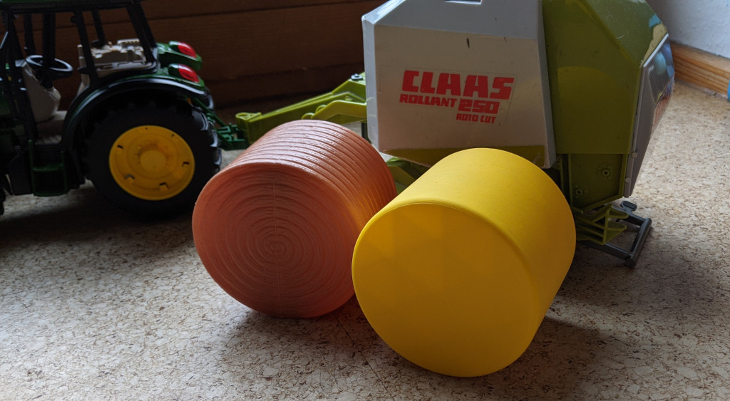 Hayball (Bruder) by BeNe | Download free STL model | Printables.com