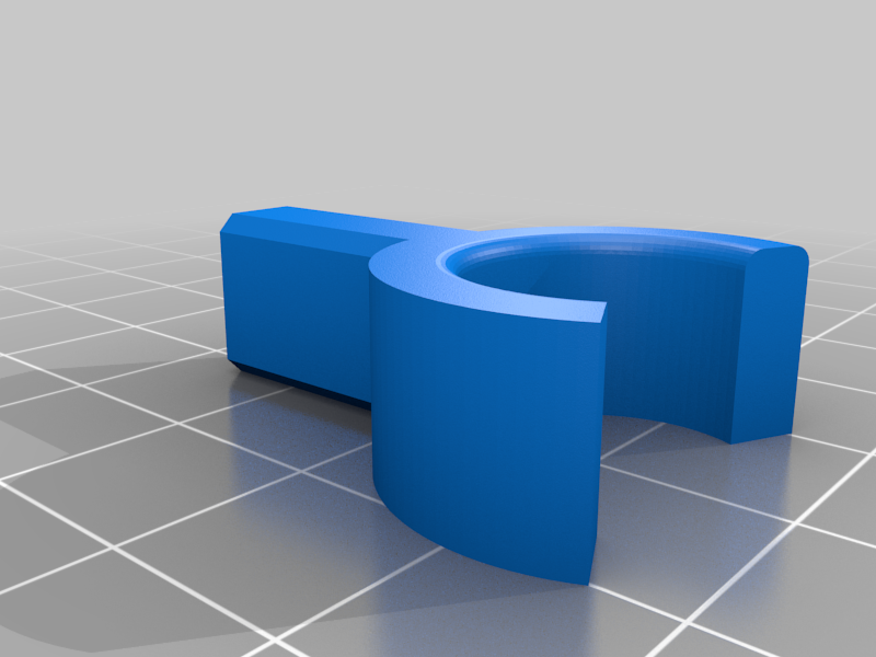 Shower head wedge by BeNe | Download free STL model | Printables.com