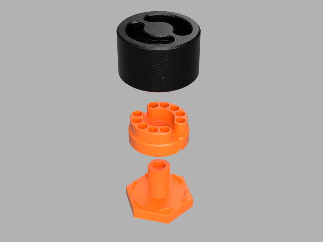 Rising Nozzle Holder By NewsVan Download Free STL Model Printables