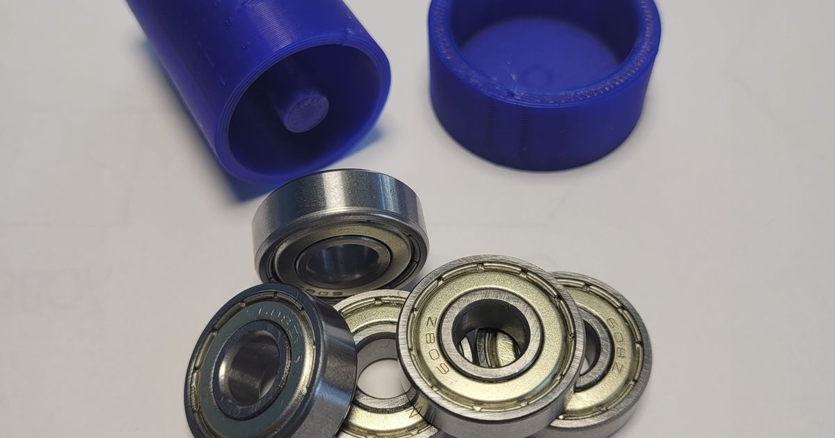 Bearing Container by Pablex3D | Download free STL model | Printables.com
