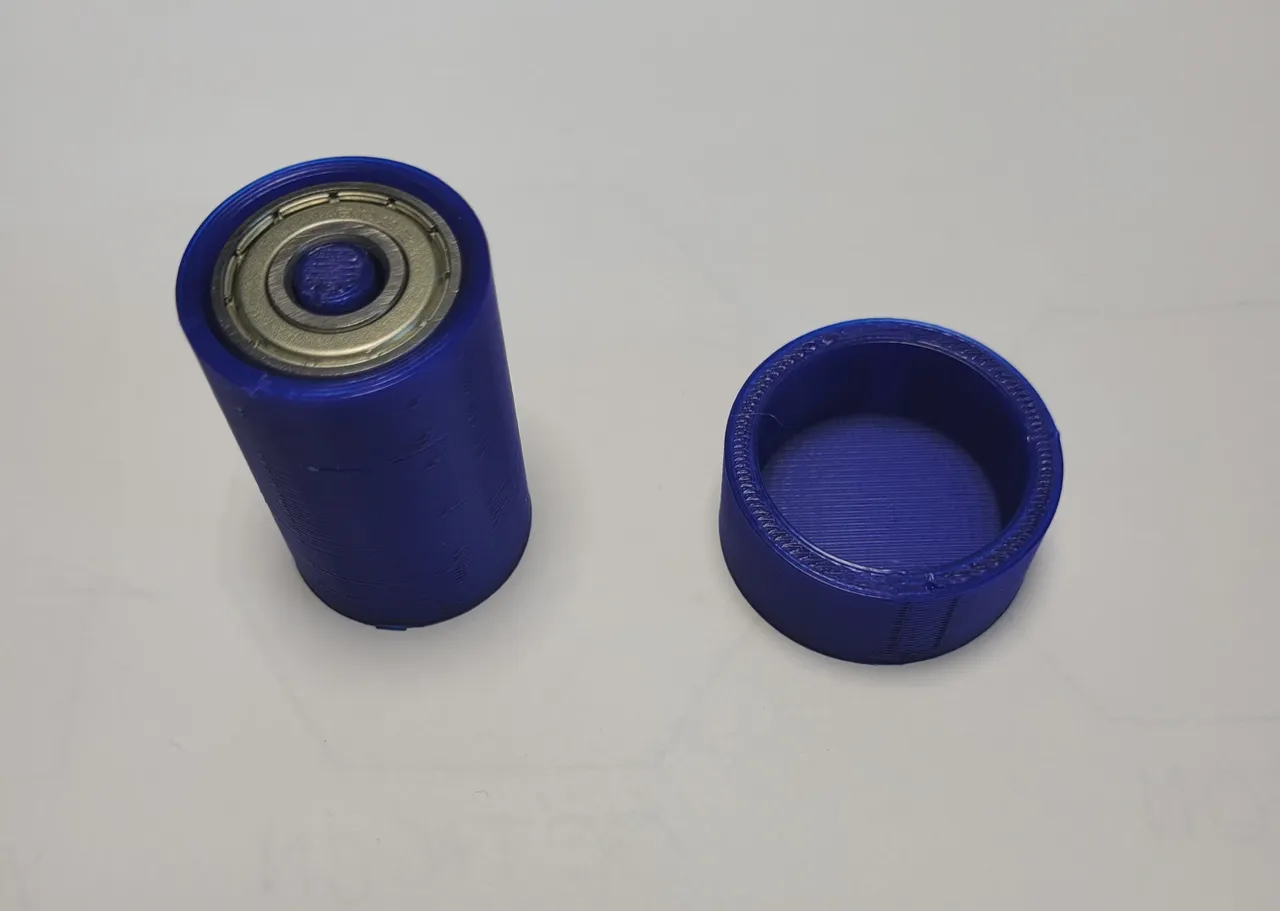 Bearing Container by Pablex3D | Download free STL model | Printables.com