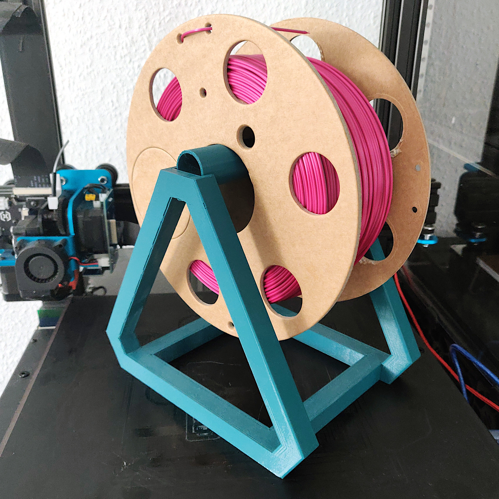 Simple Easy-print Spool Holder by 0x4242 | Download free STL model ...