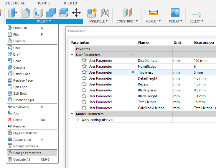 Worx Landroid Customizable Cutting Disc by Damme | Download free STL ...