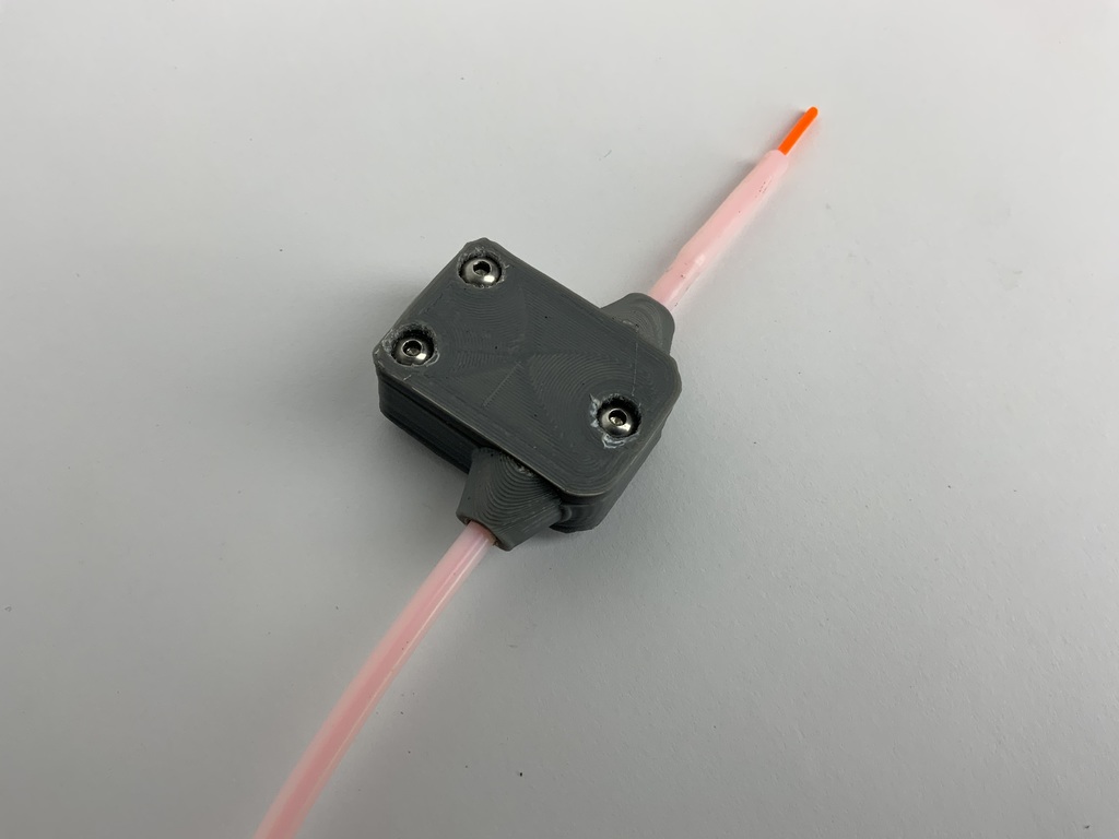 Inline BMG Bowden filament sensor by credmontgo | Download free STL ...
