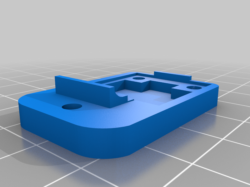 Inline BMG Bowden filament sensor by credmontgo | Download free STL ...