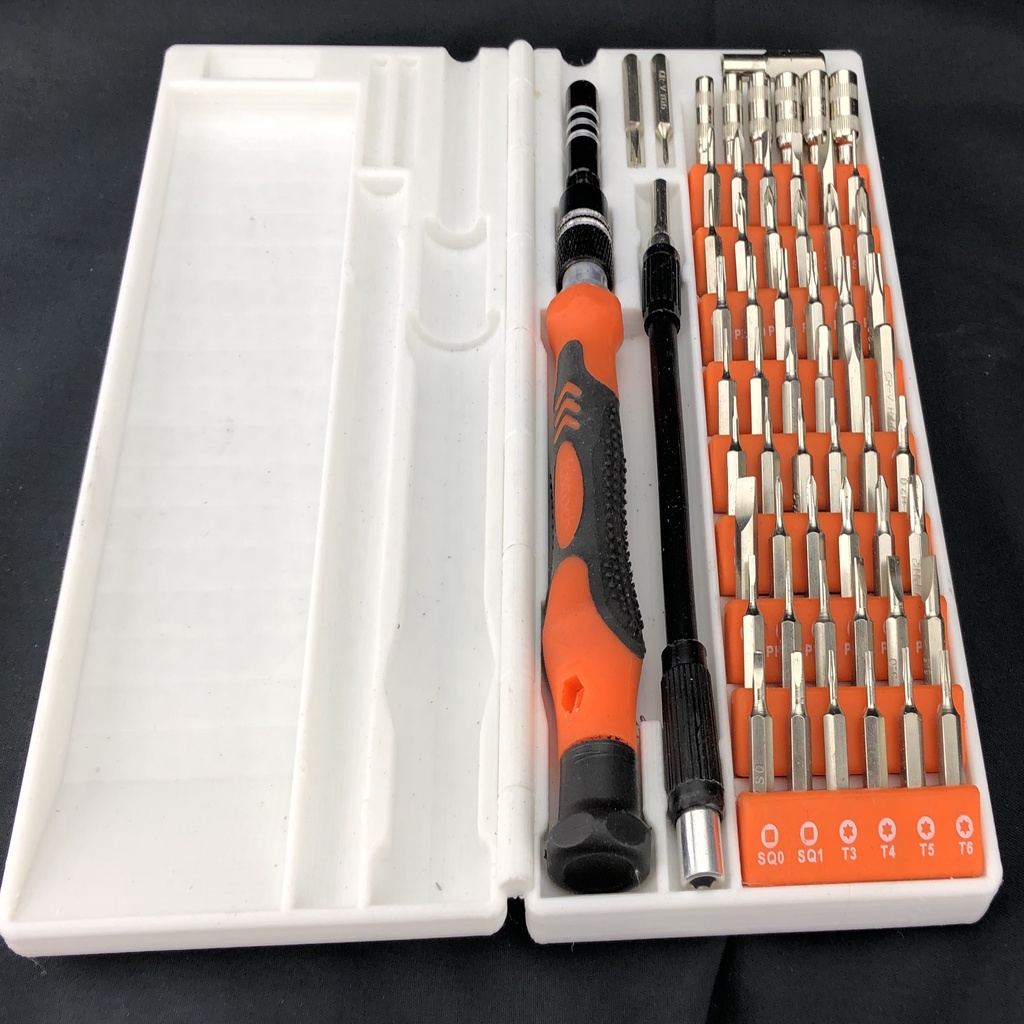 Precision Screwdriver Case by credmontgo | Download free STL model ...